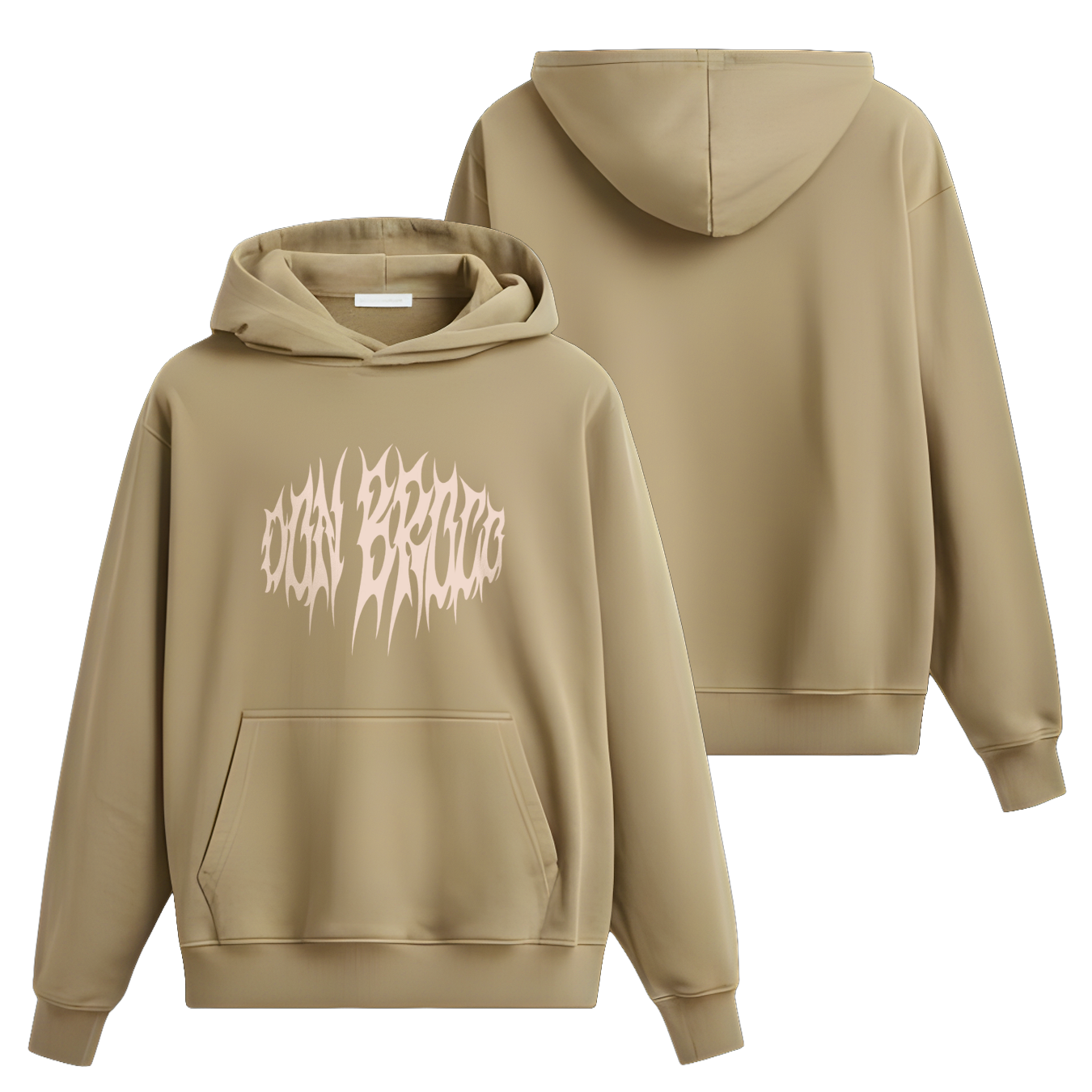 Do You Feel Invisible Hoodie – Don Broco